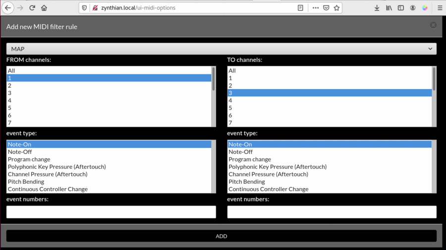 Web Configuration User Guide - ZynthianWiki