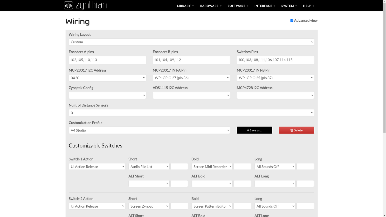 Adding Encoders - ZynthianWiki