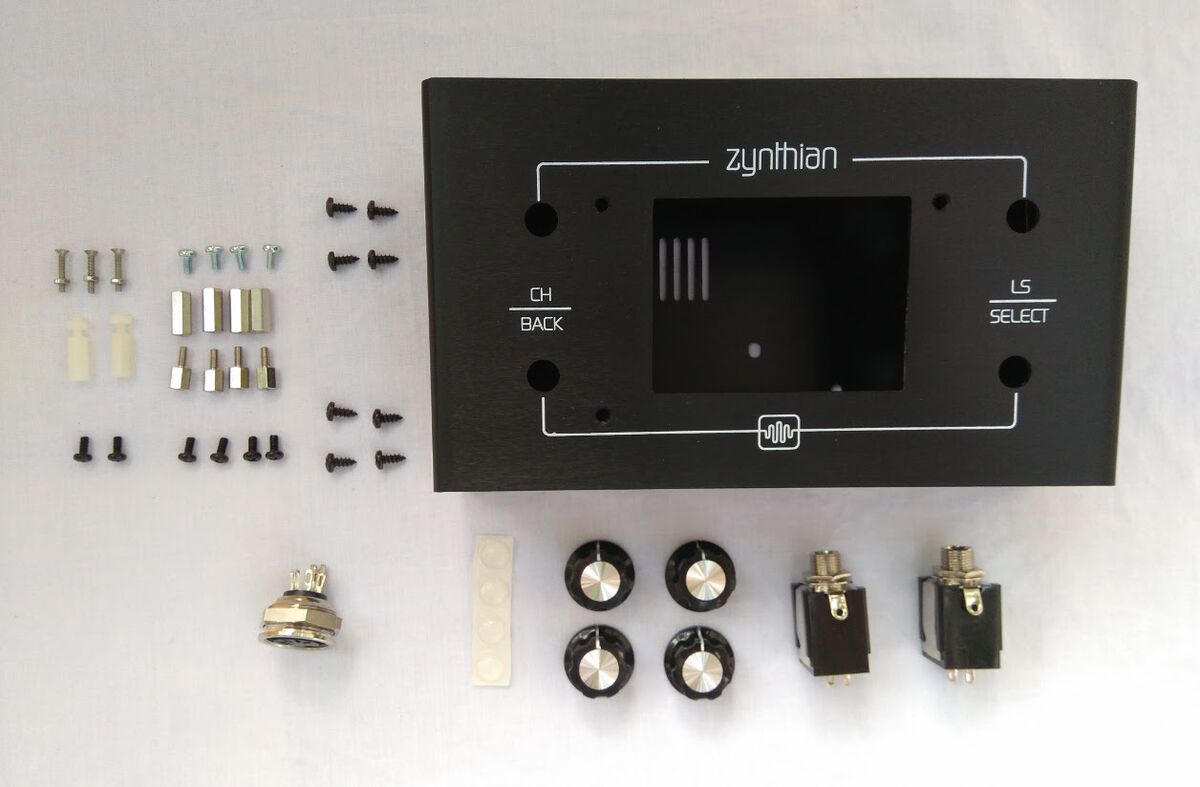 Building a Zynthian Box using an official Kit - ZynthianWiki