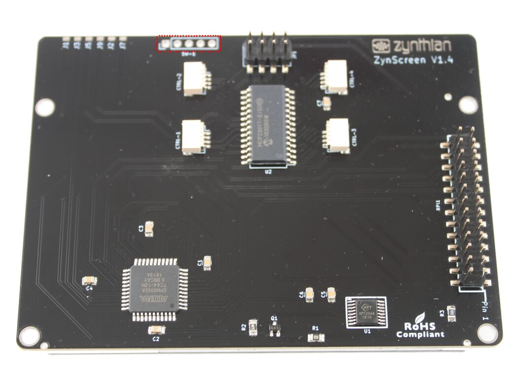 Adding Extra Switches - ZynthianWiki