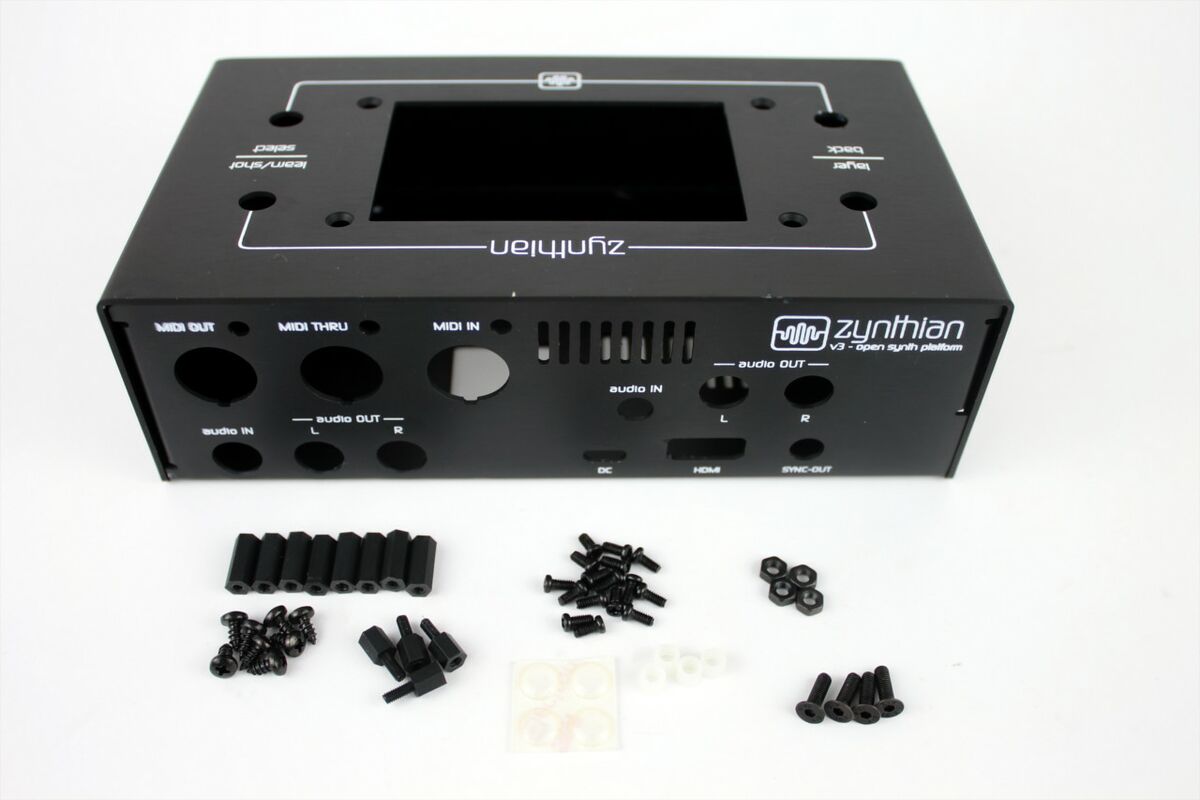 Building a Zynthian Box using an official Kit v3 - ZynthianWiki