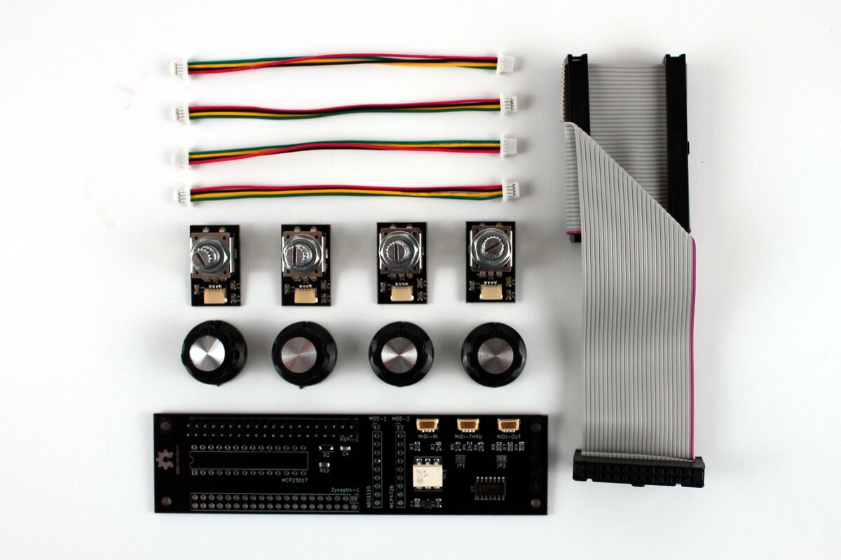 Building a Zynthian Box using an official Kit v3 - ZynthianWiki