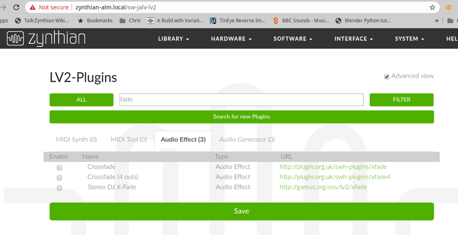 Adding LV2 plugins - ZynthianWiki