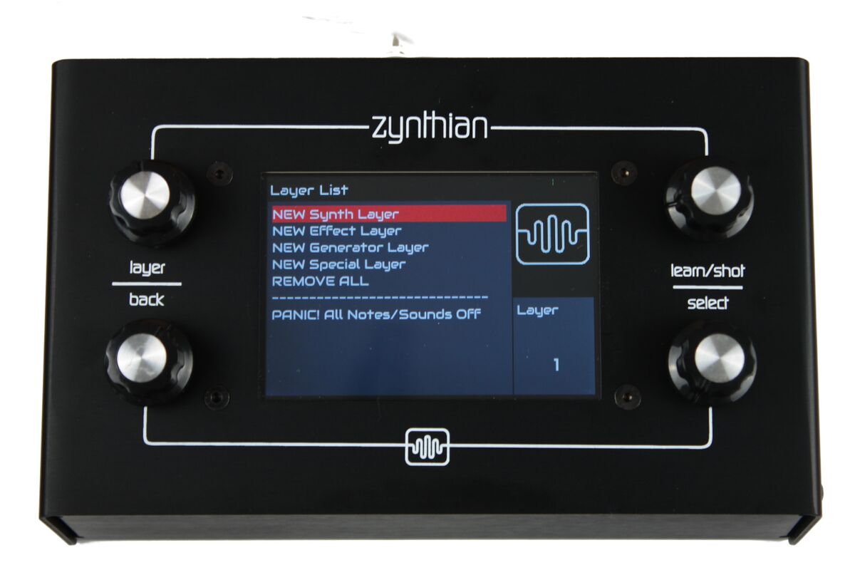 Building a Zynthian Box using an official Kit v2 - ZynthianWiki