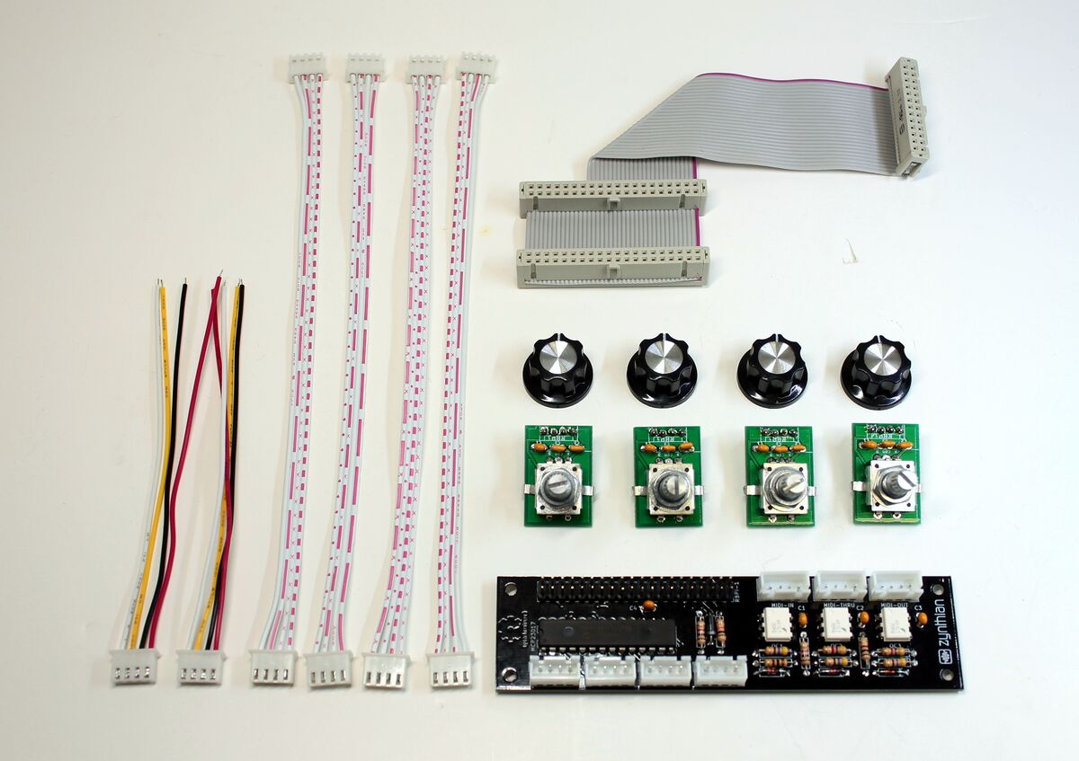 Building a Zynthian Box using an official Kit v2 - ZynthianWiki
