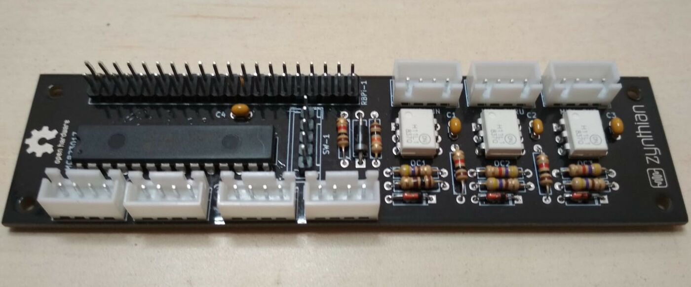Adding Extra Switches - ZynthianWiki